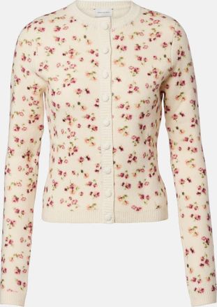 Magda Butrym Cardigan aus Wolle, Seide und Kaschmir