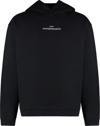 Maison Margiela Femme, Sweatshirts et sweats &agrave; capuche, Noir, Taille: 42 FR SweaT-shirt &agrave; capuche