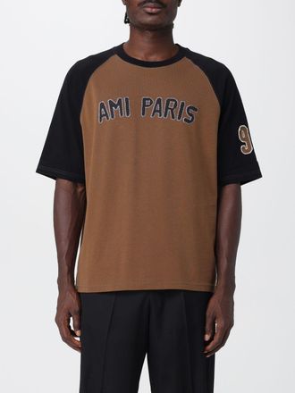 Ami T-Shirt AMI PARIS Homme couleur Marron
