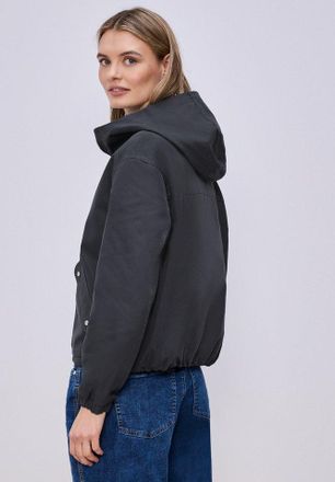 Street One Kurzjacke im soften Baumwoll-Mix