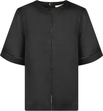Loulou Studio Femme, Blouses et Chemises, Noir, Taille: 40 FR Blouses