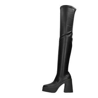 Stella McCartney Femme, Chaussures, Noir, Taille: 37 EU Over-knee Bottes