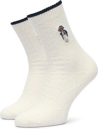 Polo Ralph Lauren Lange Socken 455P18186001 Hellbeige