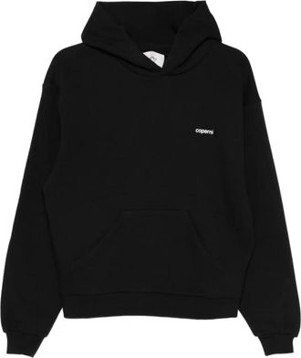 Coperni hoodie à logo imprimé - Noir