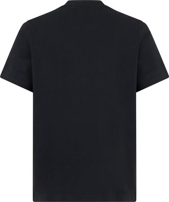 HUGO BOSS Cotton T-Shirt - Black