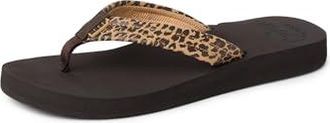 Reef Femme Cushion Breeze Sandales, léopard, 40 EU