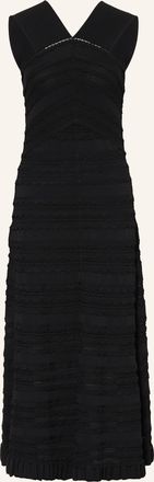 Ted Baker Strickkleid Soleane Mit R&uuml;schen schwarz