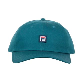 Fila Gekr&uuml;mmte Dad Cap - - Accessories - Herren - Gr&uuml;n - ONE SIZE
