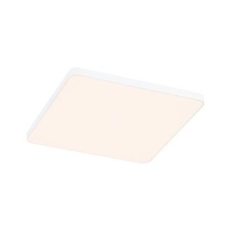 Paulmann 79948 LED Panel Einbaupanel Veluna VariFit Edge 160x160mm eckig dimmbar Warmwei&szlig; Wei&szlig; Kunststoff Beleuchtungssystem 3000 K