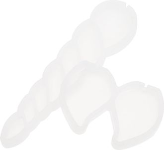 UPKOCH Silikon Backform 2 StüCk Lutscherform Weicher Silikon Eisform FüR Backofen Und Gefrierschrank Leicht Zu Reinigen Ideal FüR Sommerparty Und Diy Backen