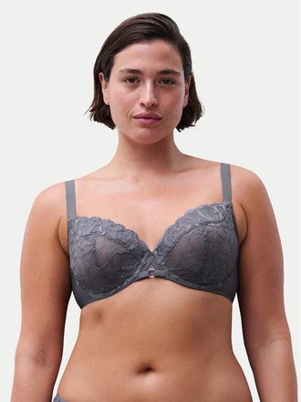 Chantelle B&uuml;gel-BH Fleurs C12M10 Grau