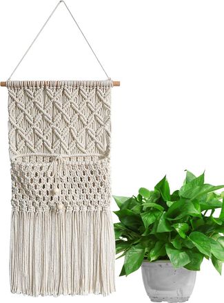 Generic Tapisserie F&uuml;r Im Wohnzimmer - Gewebte Wohnkultur,B&ouml;hmische Wanddekoration - F&uuml;r Hochzeit Kinderzimmer Wohnzimmer Schlafzimmer Wohnzimmer Wohnzimmer W