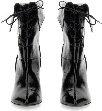 Philosophy di Lorenzo Serafini Nappa Lace-Up Boot - Black