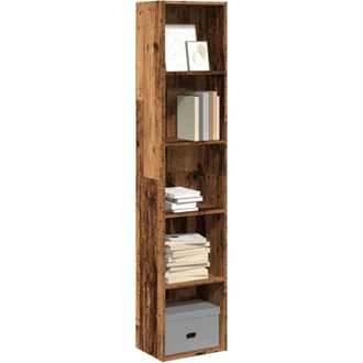 vidaXL vidaXL Bibliothèque vieux bois 40x30x189 cm bois dingénierie