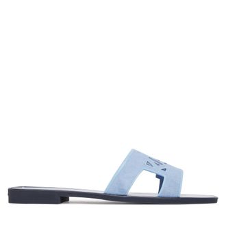 Karl Lagerfeld Pantoletten KARL LAGERFELD Skoot III KL80407C Blau