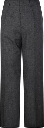 Lardini Pantalon &agrave; pinces - Homme - Pantalons - Gris - Taille: L