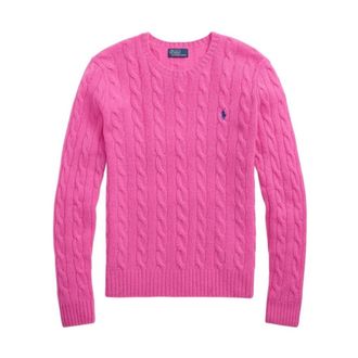 Polo Ralph Lauren Stilvolle Pullover Kollektion - - Knitwear - Damen - Rosa - L