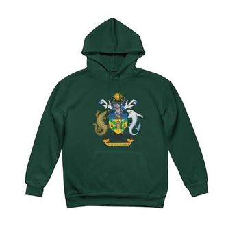 Generic Sweatshirts &Agrave; Capuche Hommes Doublure Polaire Imprim&eacute; Graphique &Icirc;les Salomon Embl&egrave;me National Pull Hoodie Hauts Streetwear Vintage Pull De D&eacute;tente Ath