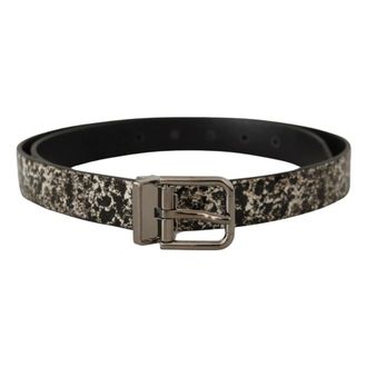 Dolce & Gabbana Homme, Accessoires, Multicolore, Taille: 90 CM Ceintures