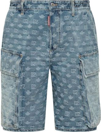 Dsquared2 Homme, Shorts, Bleu, Taille: L Utility Short