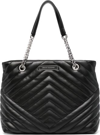 A|X Armani Exchange Klassische Handtasche - Schwarz