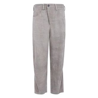 Ziggy Chen Jacquard Worker Jeans - - Jeans - Herren - Gr&uuml;n - L