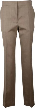 Jil Sander Femme, Pantalons, Beige, Taille: 34 FR Sigaretta Pantalon Slim