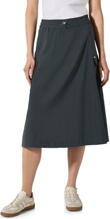 Cecil Damen Leichter Midi-Rock