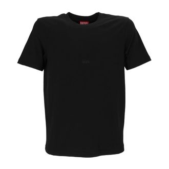 Diesel Homme, Tops, Noir, Taille: XS T-Chemises