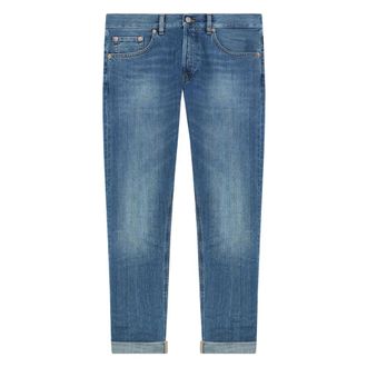 Dondup Homme, Jeans, Bleu, Taille: W30 Jeans slim