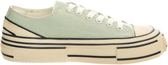 Jeffrey Campbell Femme, Chaussures, Vert, Taille: 40 EU Endorphin Canvas Baskets