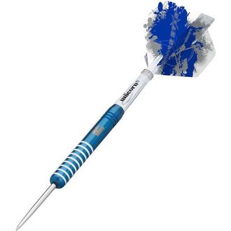 unicorn Dartpfeil Unicorn Silver Star Blue Gary Anderson Steel Darts