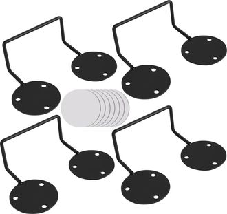 Generic Matratzen-Halterungen, Matratzenstabilisator aus Metall, Matratzenhalter, 4 rutschfeste Matratzenhalter, abnehmbare Matratzenhalterungen, ohne Stanzen