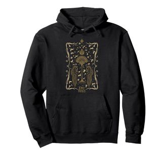 The Lord Of The Rings Der Herr der Ringe Golden Mystical Horses Pullover Hoodie