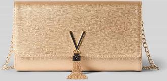 Valentino Handbags Clutch / Abendtasche mit Logo-Detail Modell DIVINA