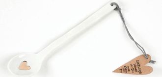 Good old Friends Lieblingslöffel Herz Porzellan Löffel