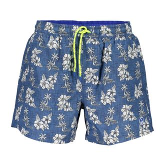 North Sails Homme, Maillots de bain, Multicolore, Taille: M Swim Boxer