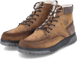 Bugatti 321AU9505500-6300 Stiefel mit Warmfutter Textil & Synthetik Herren in braun - Gr. 45