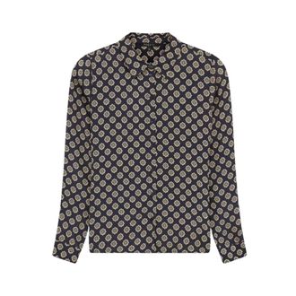 Bugatti Viskose-Bluse - - Blouses & Shirts - Damen - Blau - M