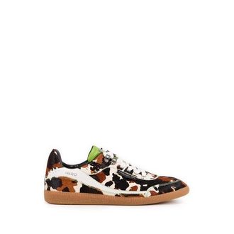 Andersson Bell Baskets imprim&eacute; vache en cuir