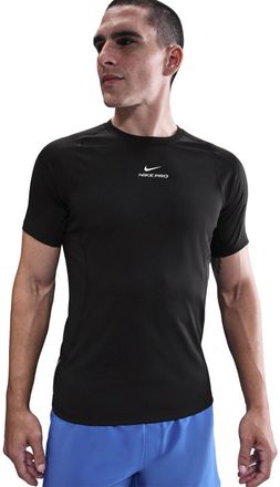 Nike Nike Herren Df Npt SS T-Shirt, Black/White, XL