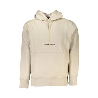 Calvin Klein Lang&auml;rmeliges Sweatshirt - - Sweatshirts & Hoodies - Herren - Beige - 2XL