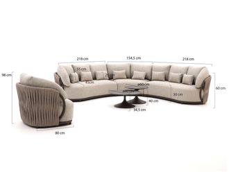 Suns Vivaro/Nova Ecklounge-Set 6-teilig