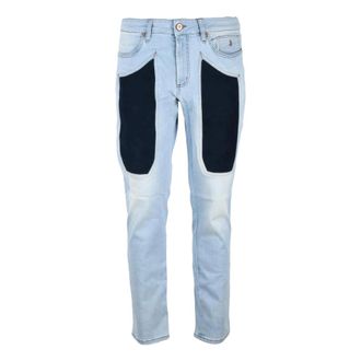 Jeckerson Homme, Jeans, Bleu, Taille: W34 John Jeans
