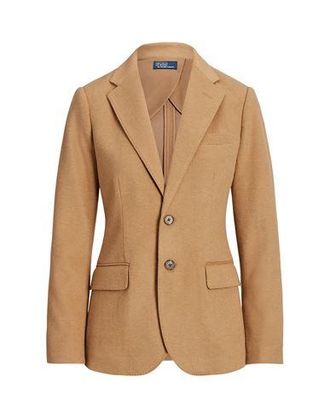 Ralph Lauren BRUSHED WOOL-BLEND BLAZER