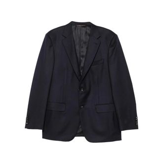 Canali Sakko mit fallendem Revers - - Jackets - Herren - Blau - 5XL