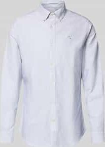 Barbour Tailored Fit Freizeithemd aus reiner Baumwolle Modell STRIPED OXFORD