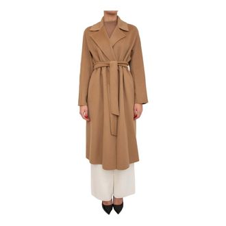 Max Mara Femme, Manteaux, Brun, Taille: 36 FR Cappotto