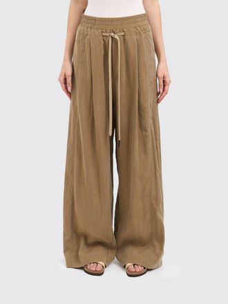 Andrea Ya'aqov Pantalon Femme couleur Sable