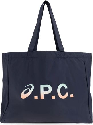 A.P.C. A.p.c., unisex, Sacs, Bleu, Taille: ONE Size Diane Shopping Bag